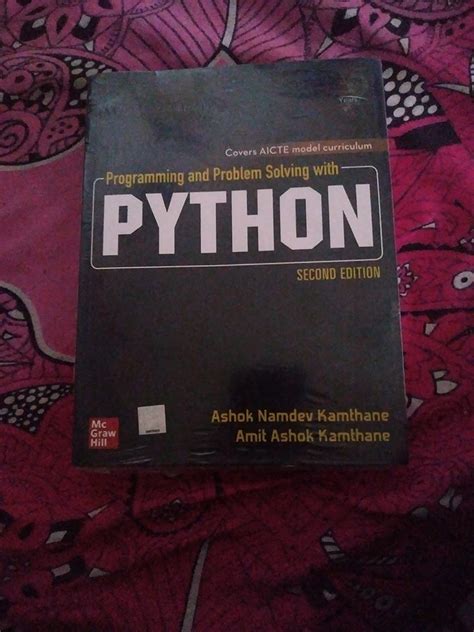 Buy Programming And Problem Solving With Python 2nd Edition Book