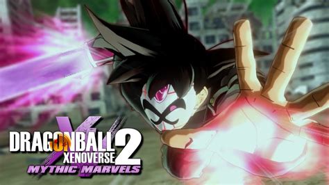 Crimson Masked Saiyan Xv2 Mod Trailer Youtube