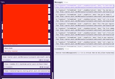 Examining Two Xss Vulnerabilities In Azure Services