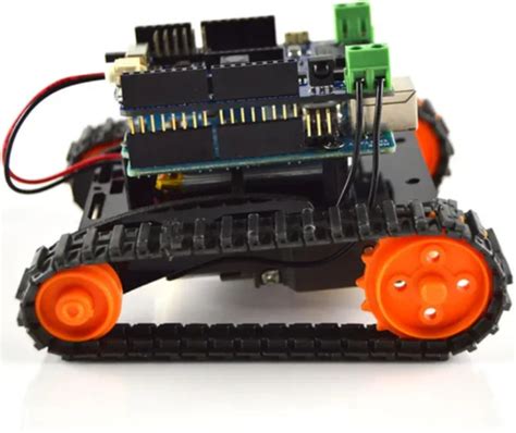 Mini Dfrobotshop Rover Kit Without Arduino