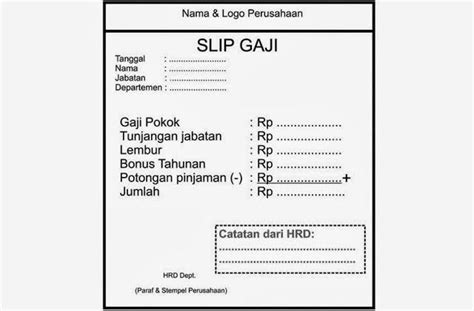 Halaman Unduh Untuk File Contoh Daftar Gaji Karyawan Yang Ke 10