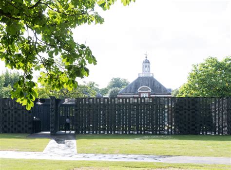 Dezeens Top 10 Pavilions Of 2018