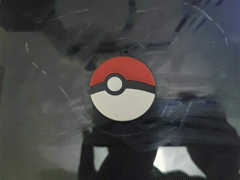 Stl File Pokeball Key Cahin・3d Printable Model To Download・cults