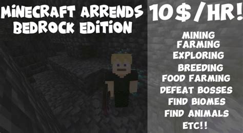 do your minecraft tasks by falc0flas fiverr