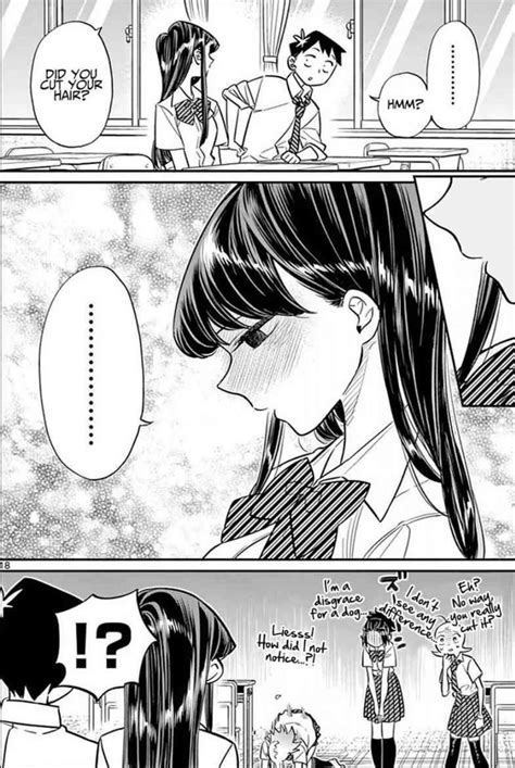 Theres Just Something Wholesome About This Moment Komi San Cant