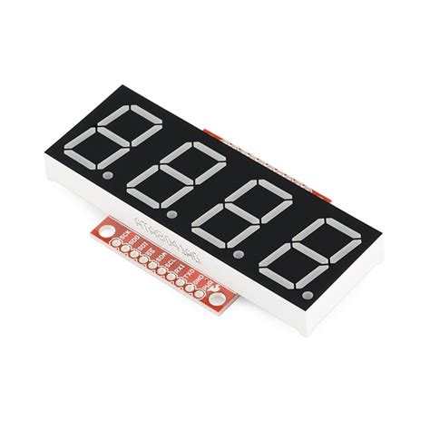 OpenSegment Serial Display Mm White Buy In Australia COM Sparkfun Core