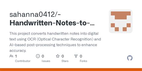 Github Sahanna0412 Handwritten Notes To Digital Converter This Project Converts Handwritten