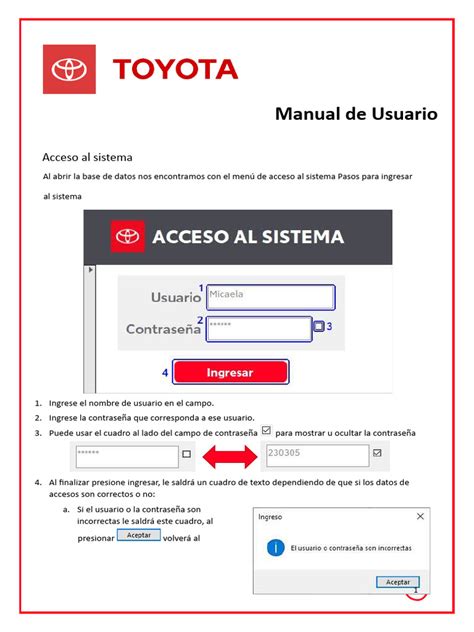 Ejemplo De Manual De Usuario Descargar Gratis Pdf Contraseña Informática