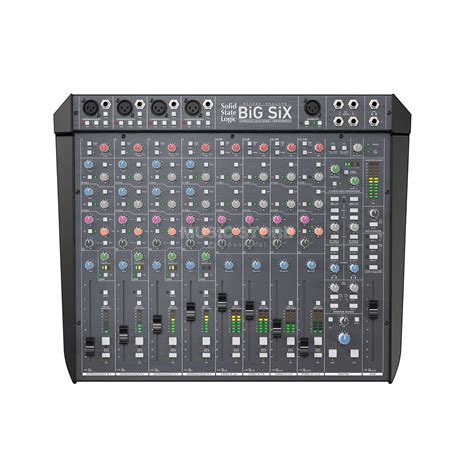 SSL Solid State Logic BigSiX United Kingdom