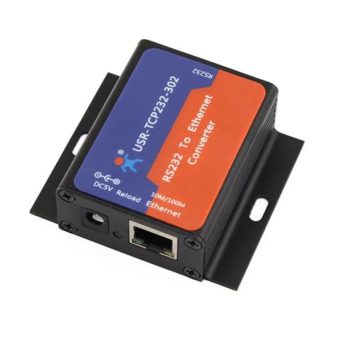 usr tcp232 302 tiny size serial rs232 to ethernet tcp ip server module