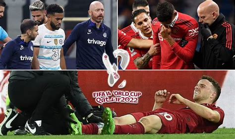 ၂၀၂၂ ကာတာ ကမ္ဘာဖလားပြိုင်ပွဲကို ဒဏ်ရာကြောင့် လွဲချော်သွားကြမယ့