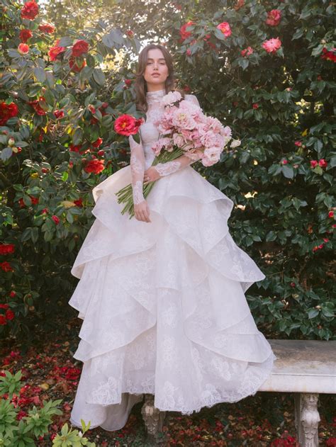 Spring 2024 Bridal Trend Voluminous Gowns Beautifaire