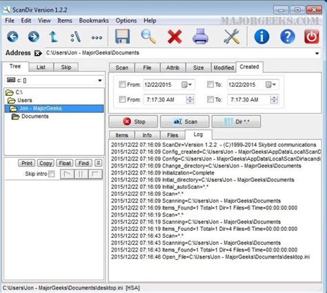 Filter Directory Listings With Scandir Majorgeeks