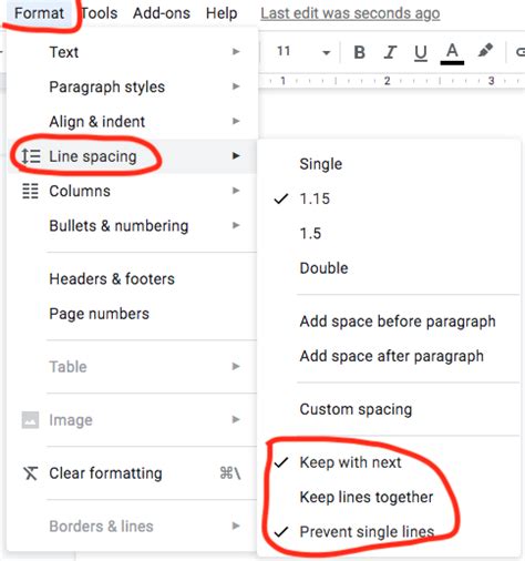 How To Remove Widow Orphan Control Google Docs Vlerostorm