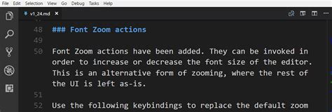 How To Increase The Font Size In Visual Studio Code Editor Canver