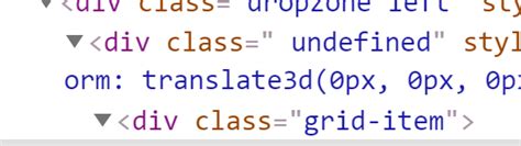 Griditem Classname Not Set Issue Bmcmahen React Grid Dnd Github