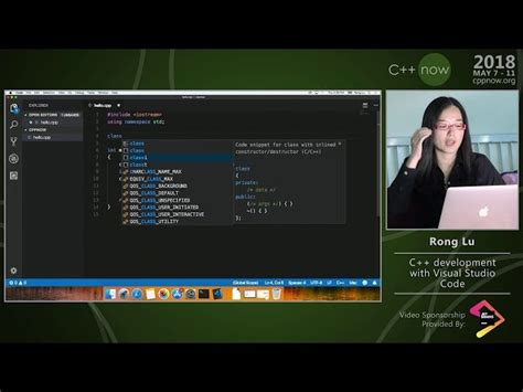 C Now Talk C Development With Visual Studio Code From CppNow
