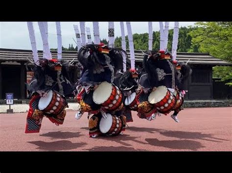 金津流石関獅子躍 YouTube