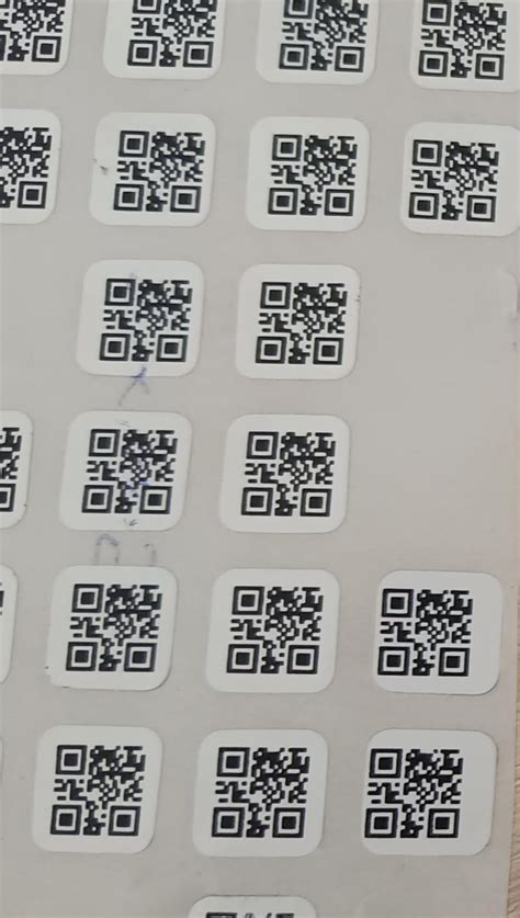 Variable Qr Label