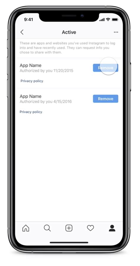 Instagram Will Give You More Control Over Your Third Party Apps In About Six Months Techcrunch