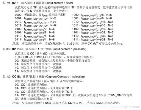 【stm32】输入捕获程序 51cto博客 stm32输入捕获