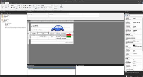 Report Builder Nested Groups Microsoft Fabric Community