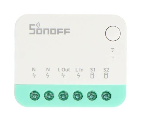 Sonoff Mini R M Intelligent V WiFi In Duct Relay Matter Android IOS App Botland