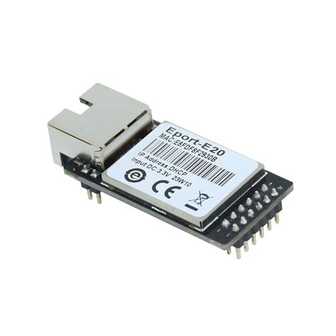 eport e20 network server port 3 3v ttl serial to ethernet beágyazott