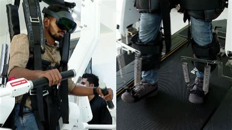 Now G Gaiter Robot To Practice Walking നട്ടെല്ലിന് പരിക്കേറ്റവര്‍ക്ക് ആശ്വാസ വാര്‍ത്ത നടന്നു