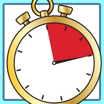 Elapsed Time Timer Stop Watch Lap Times Fraction Clock Time Clip Art