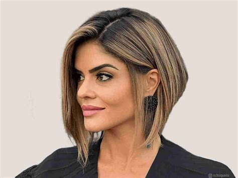 Medium Straight Haircuts Angles