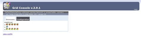 python selenium grid 简明用法 itesting软件测试知识分享