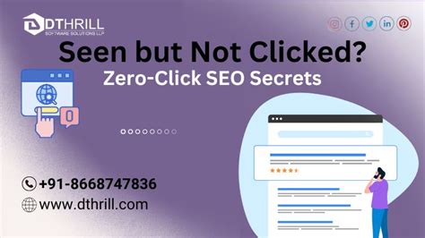 Dont Get Clicked Out Mastering Zero Click Searches In 2024