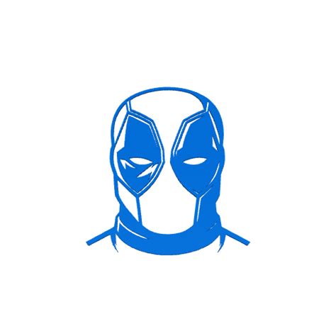 Free Digital Art Stl Download Deadpool Face Wall Art 1by 3dprintonpoint