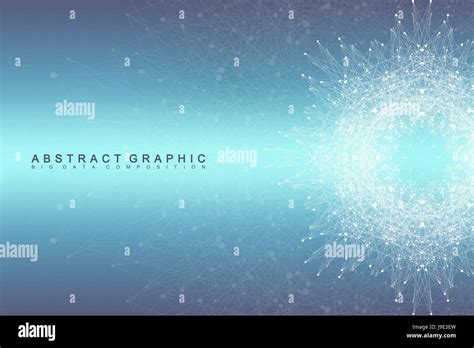 Graphic Abstract Background Communication Big Data Visualization