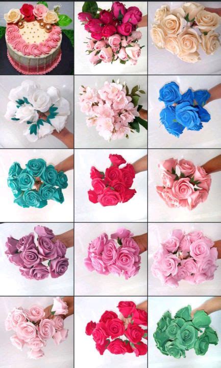 1pcs Artificial Flower For Decorating Cake And Other Functions Darazlk