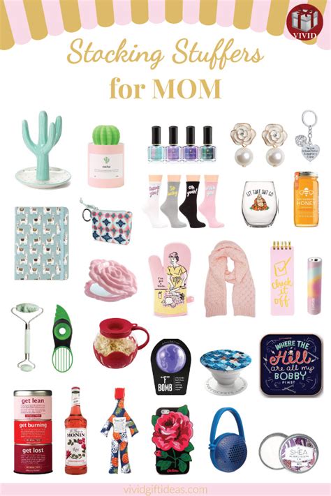 30 Stocking Stuffer Ideas For Mom Small Christmas Ts For Mothers