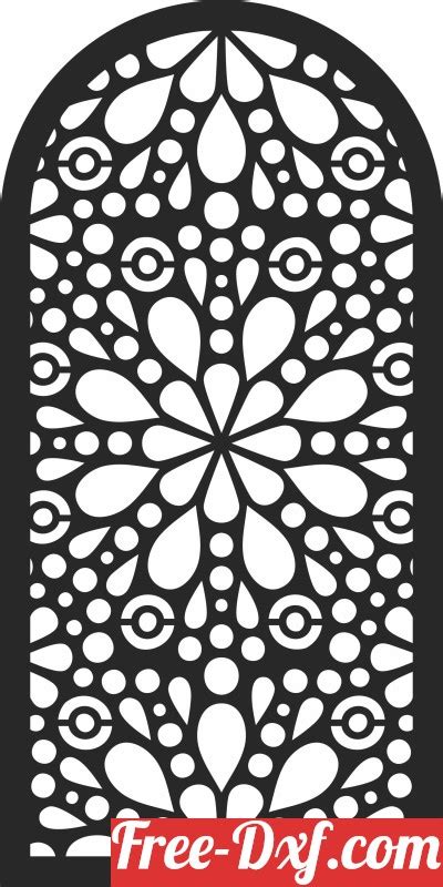 Download Screen Door Pattern WcEkd High Quality Free Dxf Files