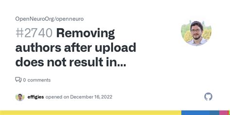 Removing Authors After Upload Does Not Result In Validation Failure