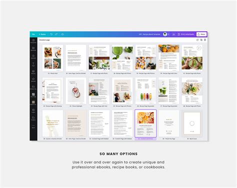 Joy Canva Ebook Cookbook Template For Nutritionists Health Coaches