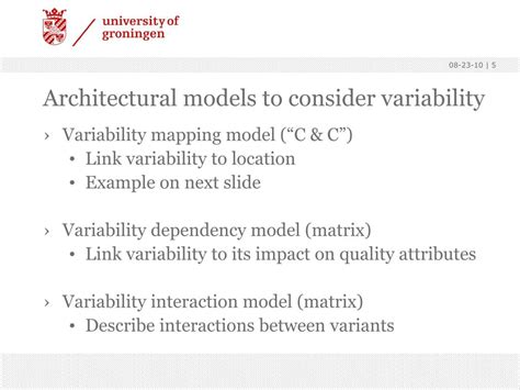 Ppt Describing Variability In Service Oriented Software Product Lines
