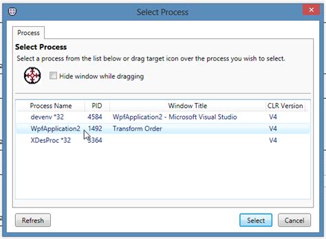 784 Using The Perforator Tool To Analyze Wpf Application Performance
