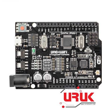 Uno Wifi R3 Arduino Board Atmega328pesp8266 Uruktech