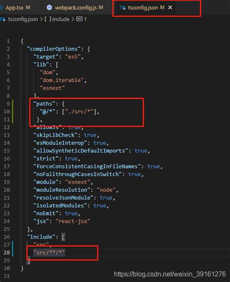 React Typescript Alias 配置绝对路径react Scripts Alias Csdn博客