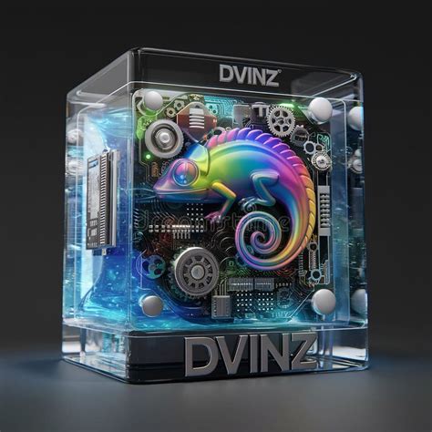 Artificial Intelligence And Robotic Quantum Computing Processor Concept Stock Illustration