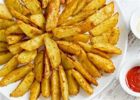 Як у ресторані секрет успішного запікання картоплі шматочками Читайте на Ukr Net