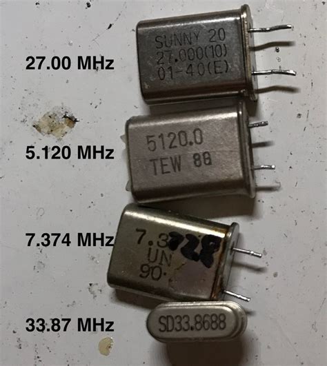 Crystal Oscillator Tester Frequency Counter Kit Review Simple Electronic Circuits Electronic
