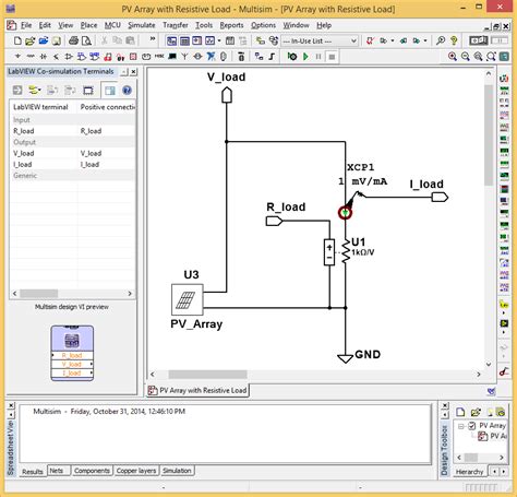 Solar Pv Power Converter And I V Characterization Examples Ni