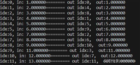 C语言实现数组转置 c语言 数组转置 CSDN博客