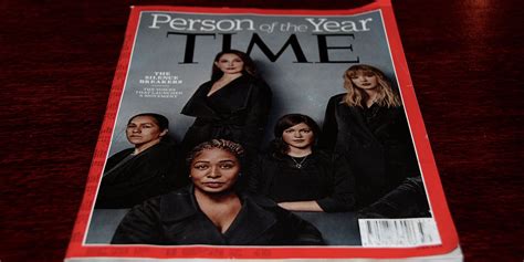 Metoo Campaigns Silence Breakers Who Spoke Out Against Sexual